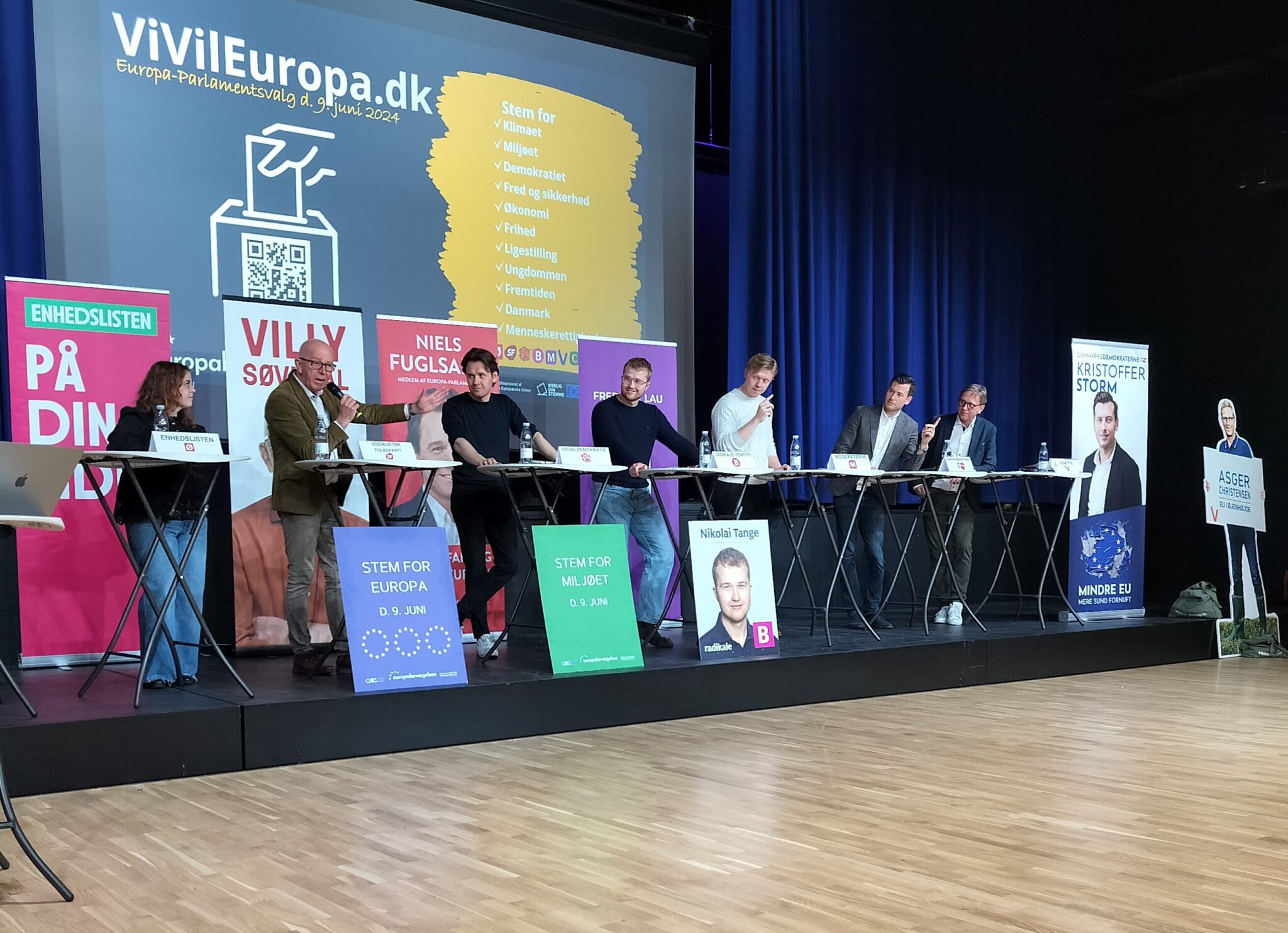 Valg til Europa Parlamentet 2024 - Aabenraa Statsskole